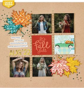 12 Autumn Leaves Scrapbooking Layout Ideas – Scrap Booking