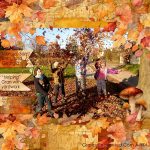 12 Autumn Leaves Scrapbooking Layout Ideas – Scrap Booking