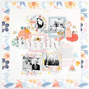 12 Thanksgiving and Gratitude Scrapbook Layout Ideas – Scrap Booking