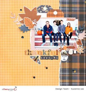 12 Thanksgiving and Gratitude Scrapbook Layout Ideas – Scrap Booking