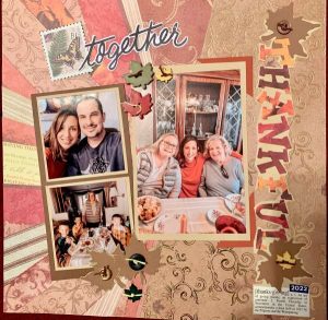 12 Thanksgiving and Gratitude Scrapbook Layout Ideas – Scrap Booking