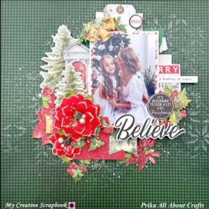 10 Christmas Scrapbook Layout Ideas – Scrap Booking