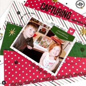 10 Christmas Scrapbook Layout Ideas – Scrap Booking