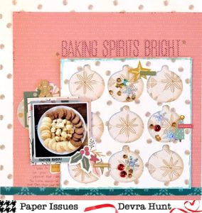 12 Holiday Baking and Food Scrapbook Layout Ideas – Scrap Booking