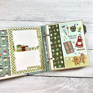 12 Holiday Baking and Food Scrapbook Layout Ideas – Scrap Booking