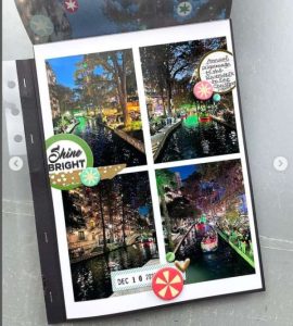 11 Grid and Block Style Christmas Scrapbook Layout Ideas – Scrap Booking