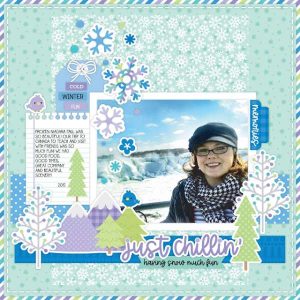 10 Winter Scrapbook Layout Ideas – Scrap Booking