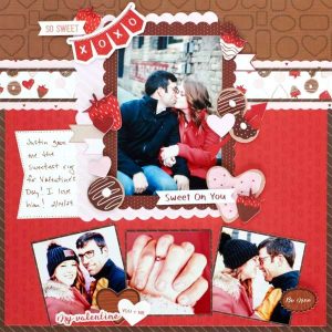 Freebie | All You Need is Love Digital Kit – Scrap Booking