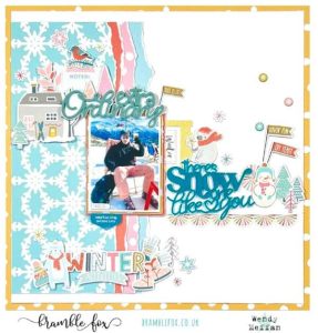 12 Outdoor Winter Scrapbook Layout Ideas – Scrap Booking
