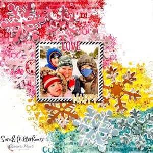 12 Snow Much Fun Scrapbook Layouts – Scrap Booking
