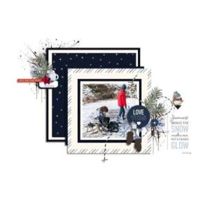 12 Snow Much Fun Scrapbook Layouts – Scrap Booking