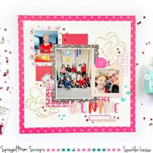 12 Valentine’s Day Scrapbook Layout Ideas – Scrap Booking