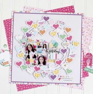 12 Spring Wreath Scrapbook Layout Ideas – Scrap Booking