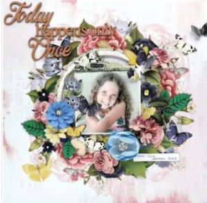 12 Spring Wreath Scrapbook Layout Ideas – Scrap Booking