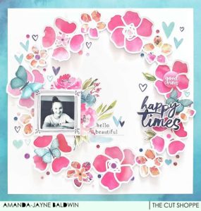 12 Spring Wreath Scrapbook Layout Ideas – Scrap Booking