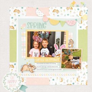 12 Easter Scrapbook Layout Ideas with FREEBIES – Scrap Booking