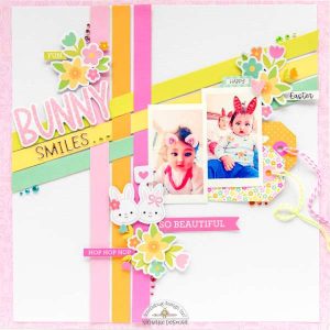 12 Easter Scrapbook Layout Ideas with FREEBIES – Scrap Booking