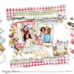 12 Spring Day Scrapbook Layout Ideas – Scrap Booking