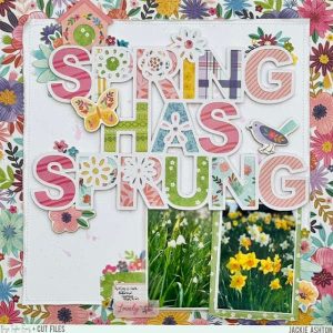 13 Floral Scrapbook Layouts for Spring (with FREE Printables) – Scrap ...