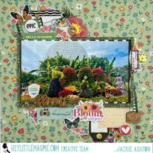 12 Spring Floral Scrapbook Layout Ideas – Scrap Booking
