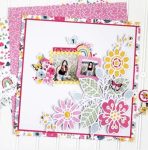 12 Spring Floral Scrapbook Layout Ideas – Scrap Booking