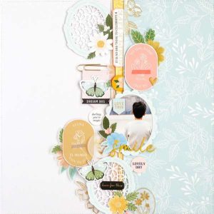 12 Spring Floral Scrapbook Layout Ideas – Scrap Booking