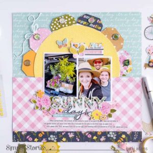 12 Spring Floral Scrapbook Layout Ideas – Scrap Booking