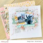 12 Scrapbook Layouts with DIY Detailed Backgrounds – Scrap Booking