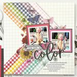 12 Scrapbook Layouts with DIY Detailed Backgrounds – Scrap Booking