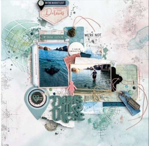 12 Travel and Adventure Scrapbook Layout Ideas – Scrap Booking