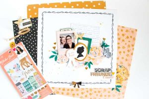12 Scrapbook Layout Ideas for Women – Scrap Booking