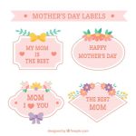 4 FREE Mother’s Day Labels to Download – Scrap Booking