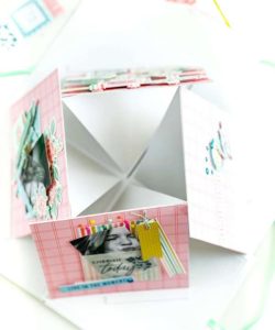 Interactive Pop Up Mini Scrapbook Album – Scrap Booking