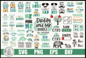 50+ FREE Father and Daddy SVG Bundle Download – Scrap Booking