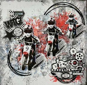 12 Masculine Scrapbook Layouts for Boys and Men – Scrap Booking