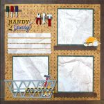 Masculine Scrapbook Layout Ideas for Boys, Men, and Everyday Stories ...