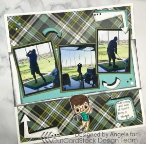 Masculine Scrapbook Layout Ideas for Boys, Men, and Everyday Stories ...