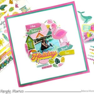 12 Water Scrapbook Layout Ideas for the Ocean, Pool and the Lake ...