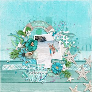 12 Water Scrapbook Layout Ideas for the Ocean, Pool and the Lake ...