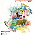 12 Water Scrapbook Layout Ideas for the Ocean, Pool and the Lake ...