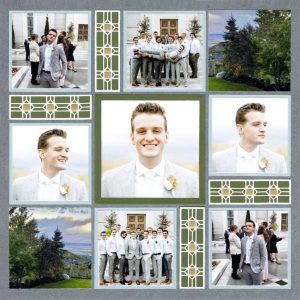 12 Wedding Scrapbook Layout Ideas – Scrap Booking