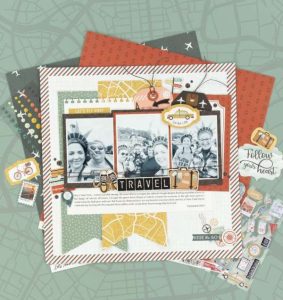 12 Masculine Scrapbook Layouts for Boys and Men – Scrap Booking