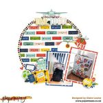12 Going on an Adventure Scrapbook Layout Ideas – Scrap Booking