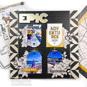 12 Going on an Adventure Scrapbook Layout Ideas – Scrap Booking