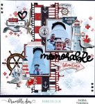 12 Going on an Adventure Scrapbook Layout Ideas – Scrap Booking