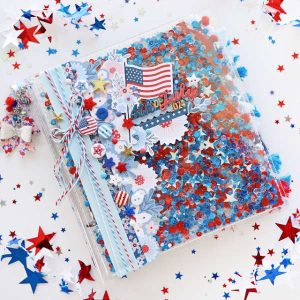 12 Patriotic Scrapbook Layout Ideas – Scrap Booking