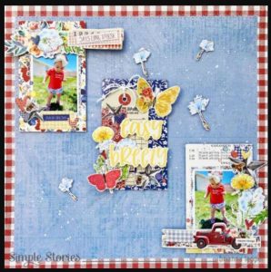 12 Patriotic Scrapbook Layout Ideas – Scrap Booking
