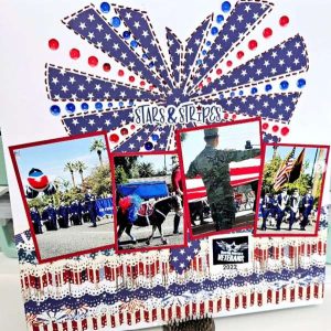 12 Patriotic Scrapbook Layout Ideas – Scrap Booking