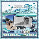 12 Striped Scrapbook Layout Ideas – Scrap Booking