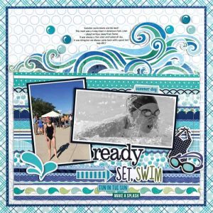 12 Striped Scrapbook Layout Ideas – Scrap Booking